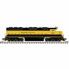 Atlas Master Series Silver N Scale SD45 Locomotive