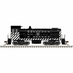 Atlas Master Series Silver N Scale Alco S-2 Locomotive