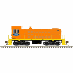 Atlas Master Series Silver N Scale Alco S-2 Locomotive