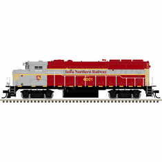 Atlas HO Scale Locomotives