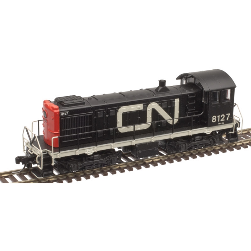 Atlas Master Series Silver N Scale S2 Locomotive