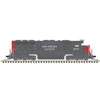 Atlas Master Series Silver N Scale SD45 Locomotive