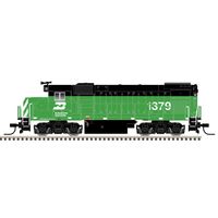 Atlas N Scale Trainman GP15-1 Locomotives