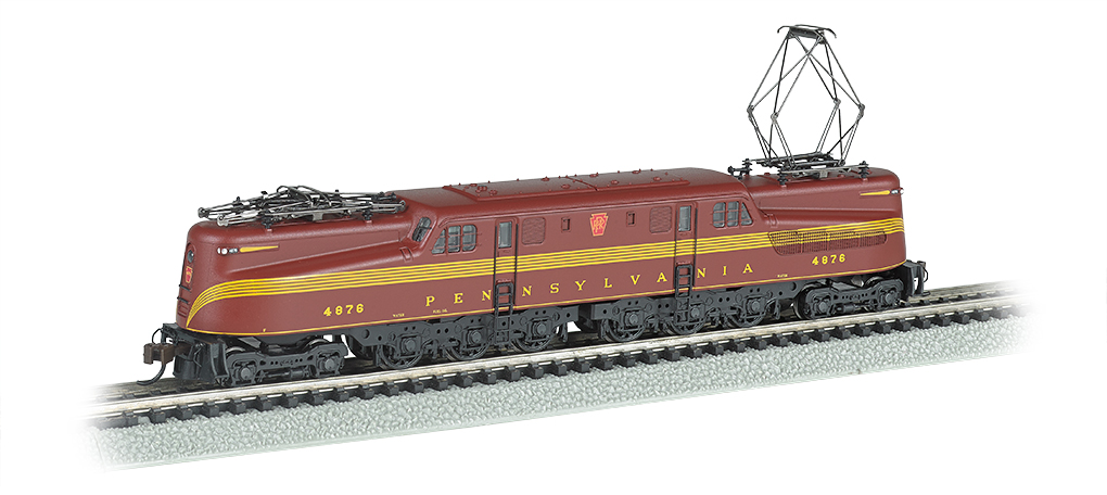 Bachmann N Scale GG-1 Electric Locomotive (DCC Ready)