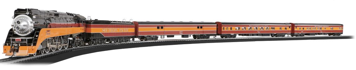 Bachmann Trains 776 HO Scale Daylight Special Train Set
