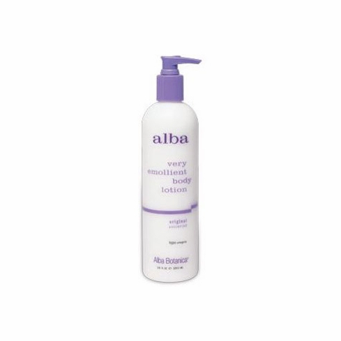 Alba Botanica, Very Emollient Body Lotion Unscented, 32 oz