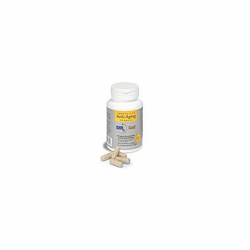 GHR Gold (GHR15 Gold), 80 Capsules, American Anti-Aging Society