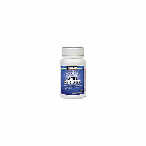Kirkland Signature Acid Reducer Maximum Strength Ranitidine 150 mg, 95 ...