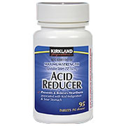 Kirkland Signature Acid Reducer Maximum Strength Ranitidine 150 mg, 95 ...