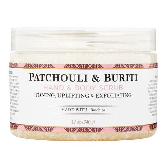 Nubian Heritage, Patchouli & Buriti Hand & Body Scrub, 12 oz