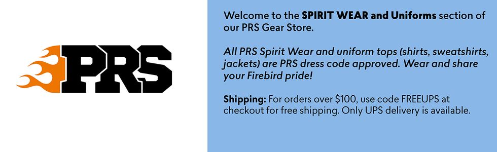Spirit Wear and Uniforms