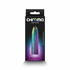 Chroma Petite Bullet Rechargeable Vibrator- Multicolor 3.43"