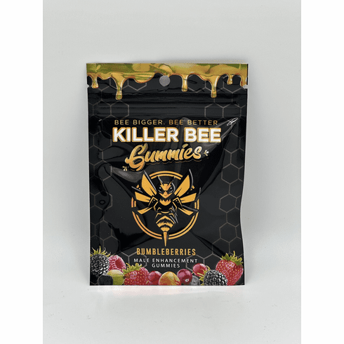 Enhancers - Killer Bee Gummy - Honey 1 ct