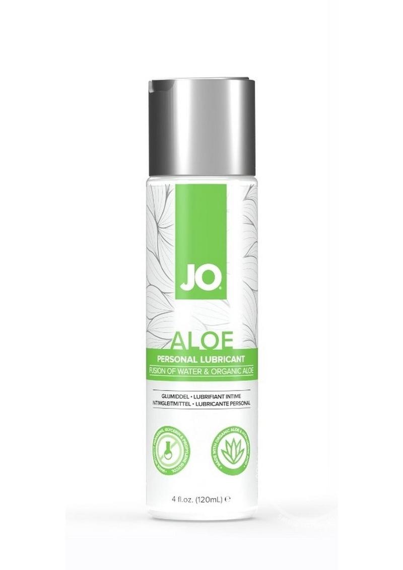 JO Aloe Original Lube - 4 oz