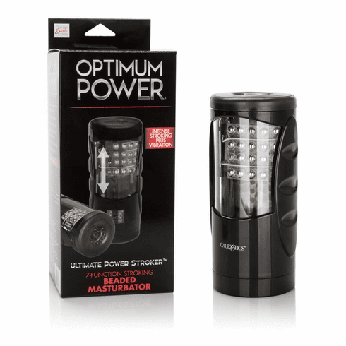 Optimum Power Ultimate Power Stroker - Black
