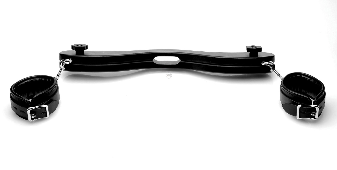 The Extreme Enforcer Humbler With Ankle Restraints - Black Adjustable