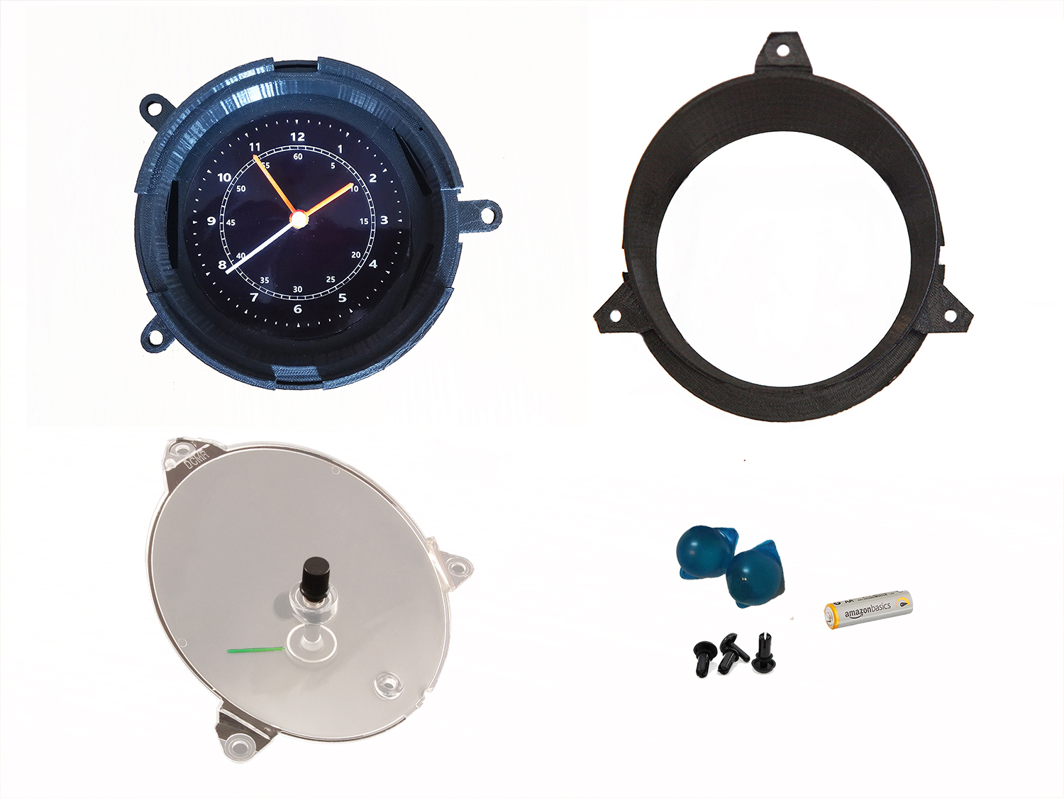 Mustang Clock Kit (Deluxe Interior) 1969-70