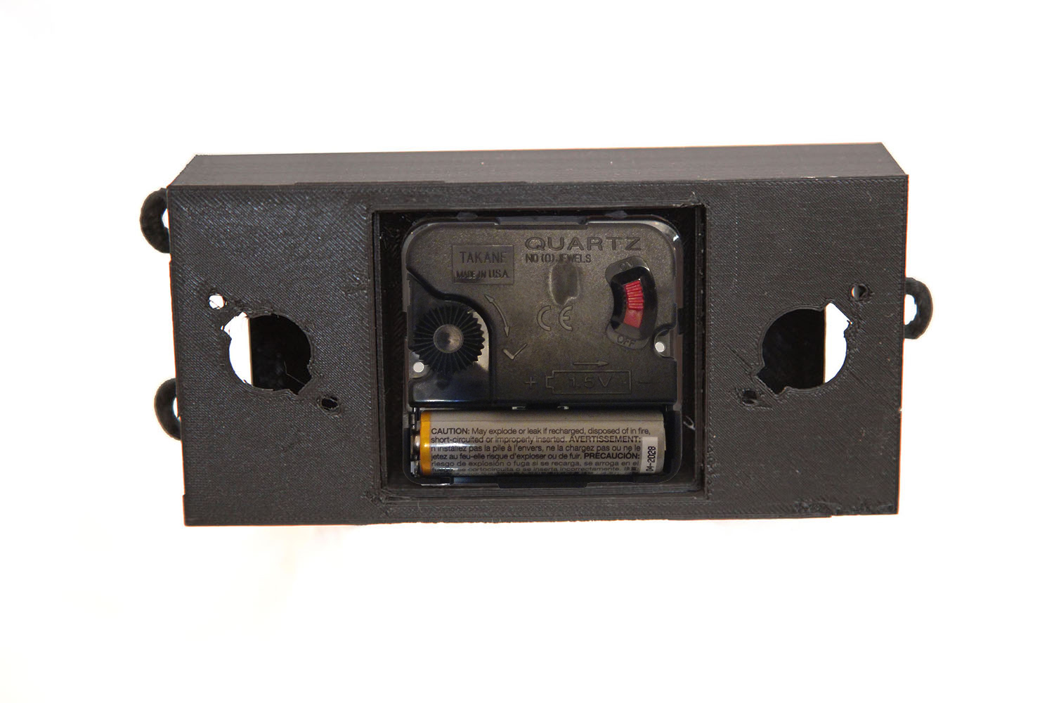 Mustang Clock 1971-73