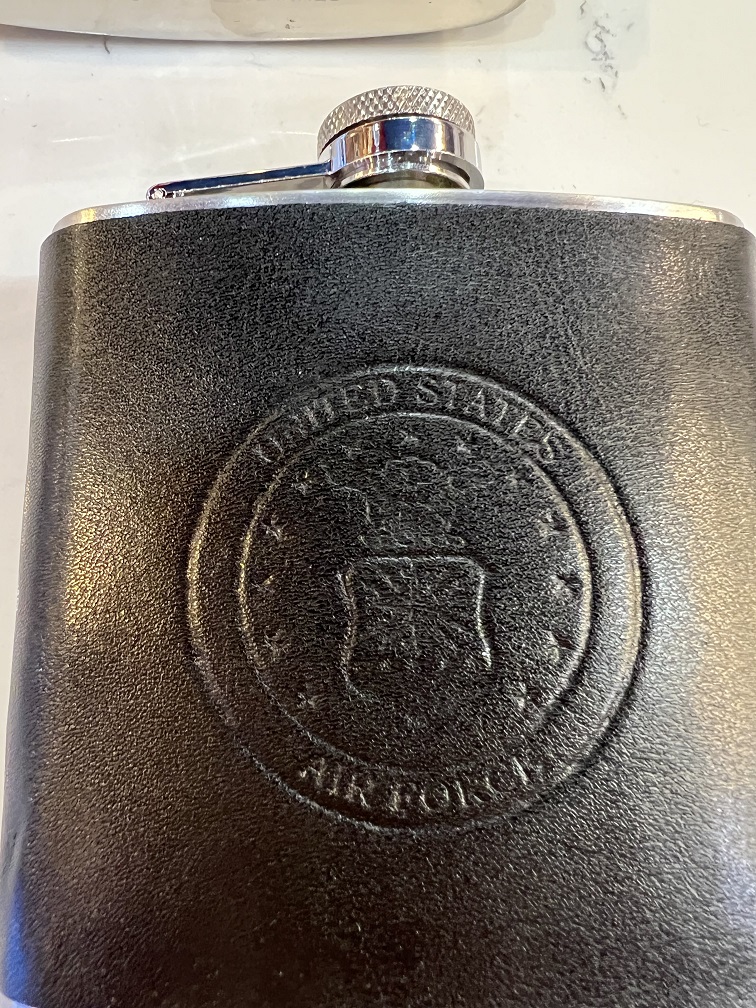 US Navy Flask Black