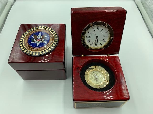 Clock And Compass