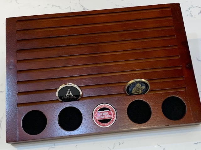 Coin Display