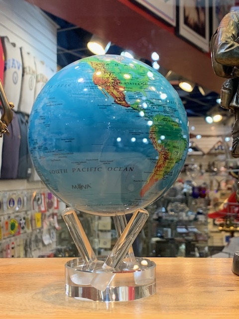 RELIEF MAP BLUE MOVA GLOBE