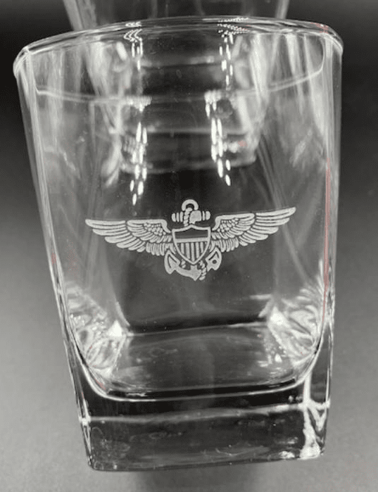 Rock Glass with Custom Logo