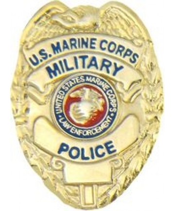 Usmc Military Police Badge