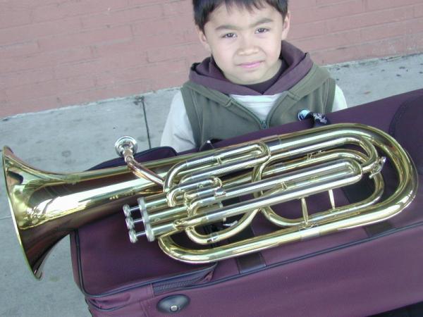 Banda Alto Horn Bb Charcheta (Valves Trombone. Alto Horn)