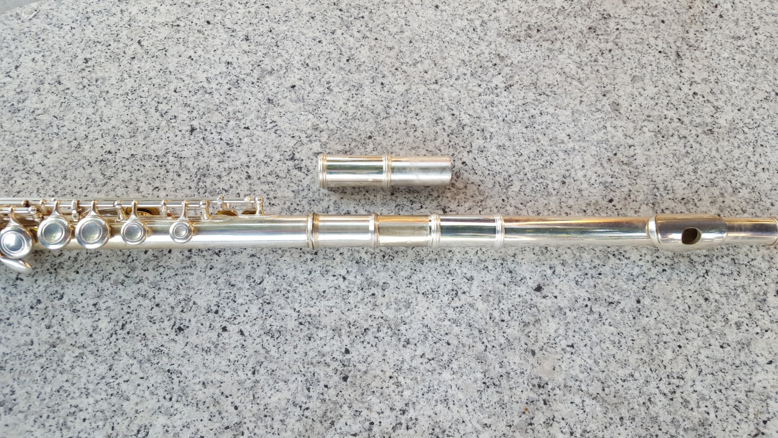 Bb Flute adapter