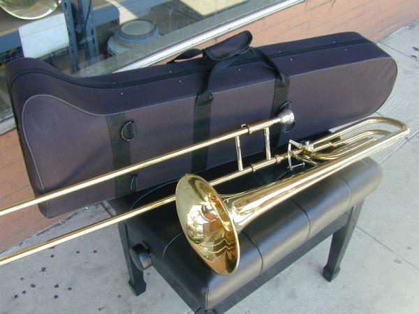 Berkeley Pro Bb w/F Attachment Tenor Trombone