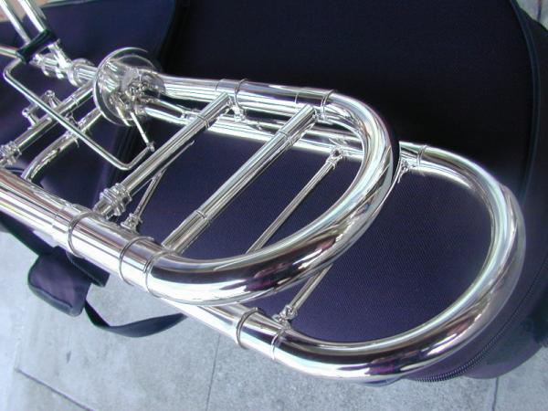 Berkeley Pro CR Rotary Valve Bb/F Bass Trombone