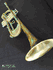 Berkeley STC RAW Brass Trumpet (King 1900 ) Bb C Rotary LP Large Bell ...