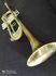 Berkeley STC RAW Brass Trumpet (King 1900 ) Bb C Rotary LP Large Bell ...