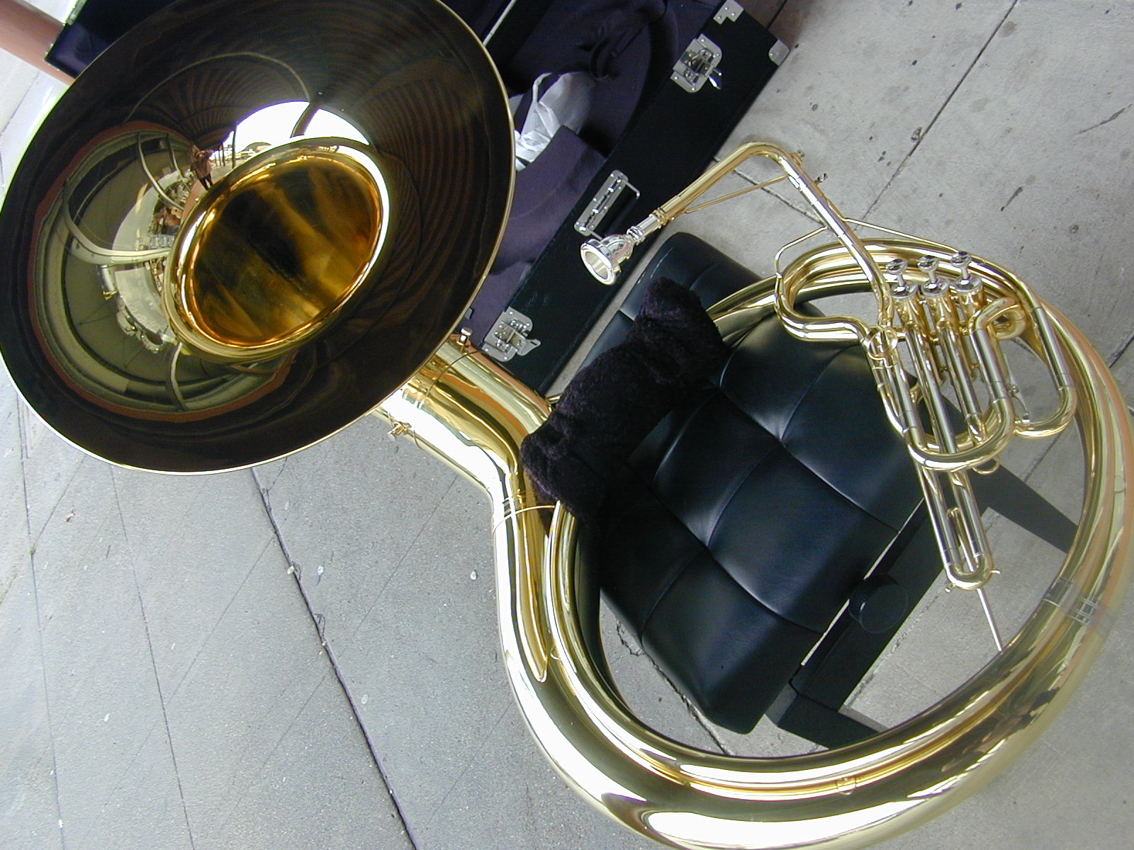 Berkeley Wonderful toneâ€ projection Sousaphone BBb