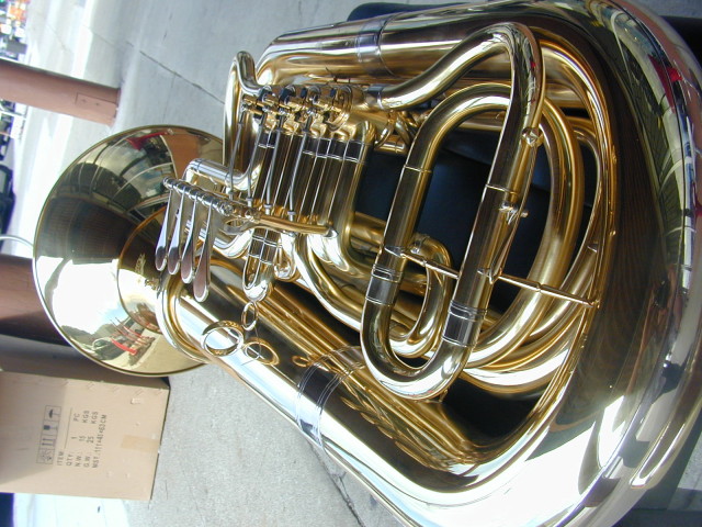 BerkeleyWind 4 Rotary Valve 4/4 Full Size BBb Tuba