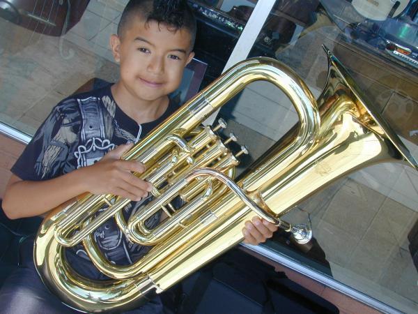 BerkeleyWind EEb Excellent Lacquer TUBA