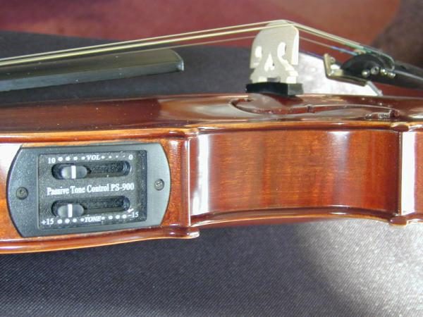 BlueGrass Electric 4 or 5 string violin/Feddle/Viola PU/EQ