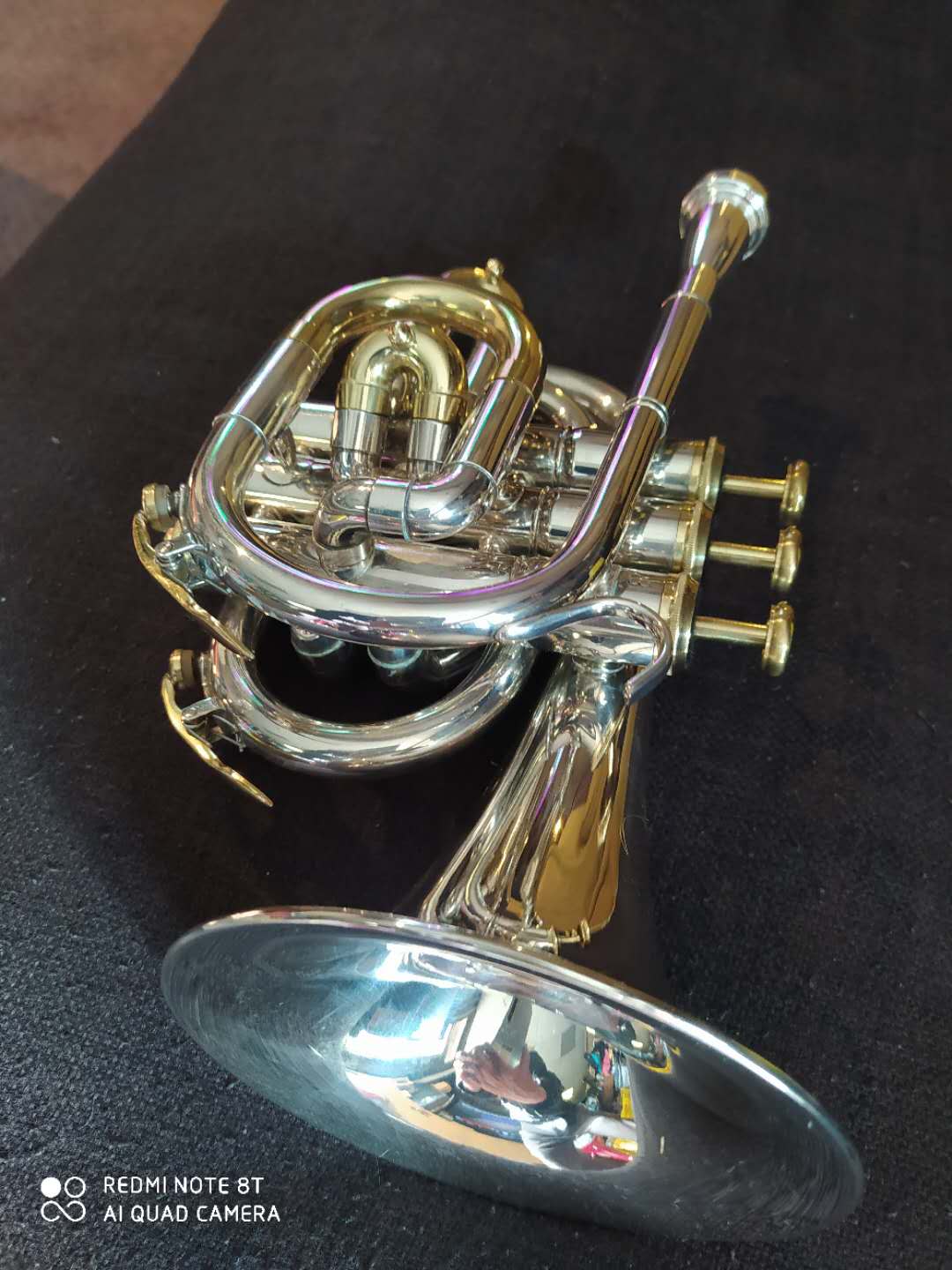 C pocket trumpet