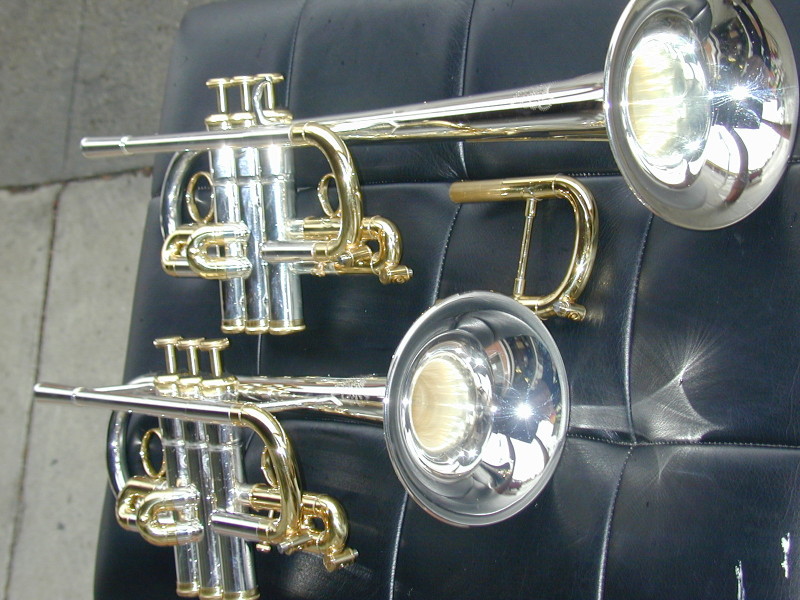 Eb and D Trumpet ( Bach Style)