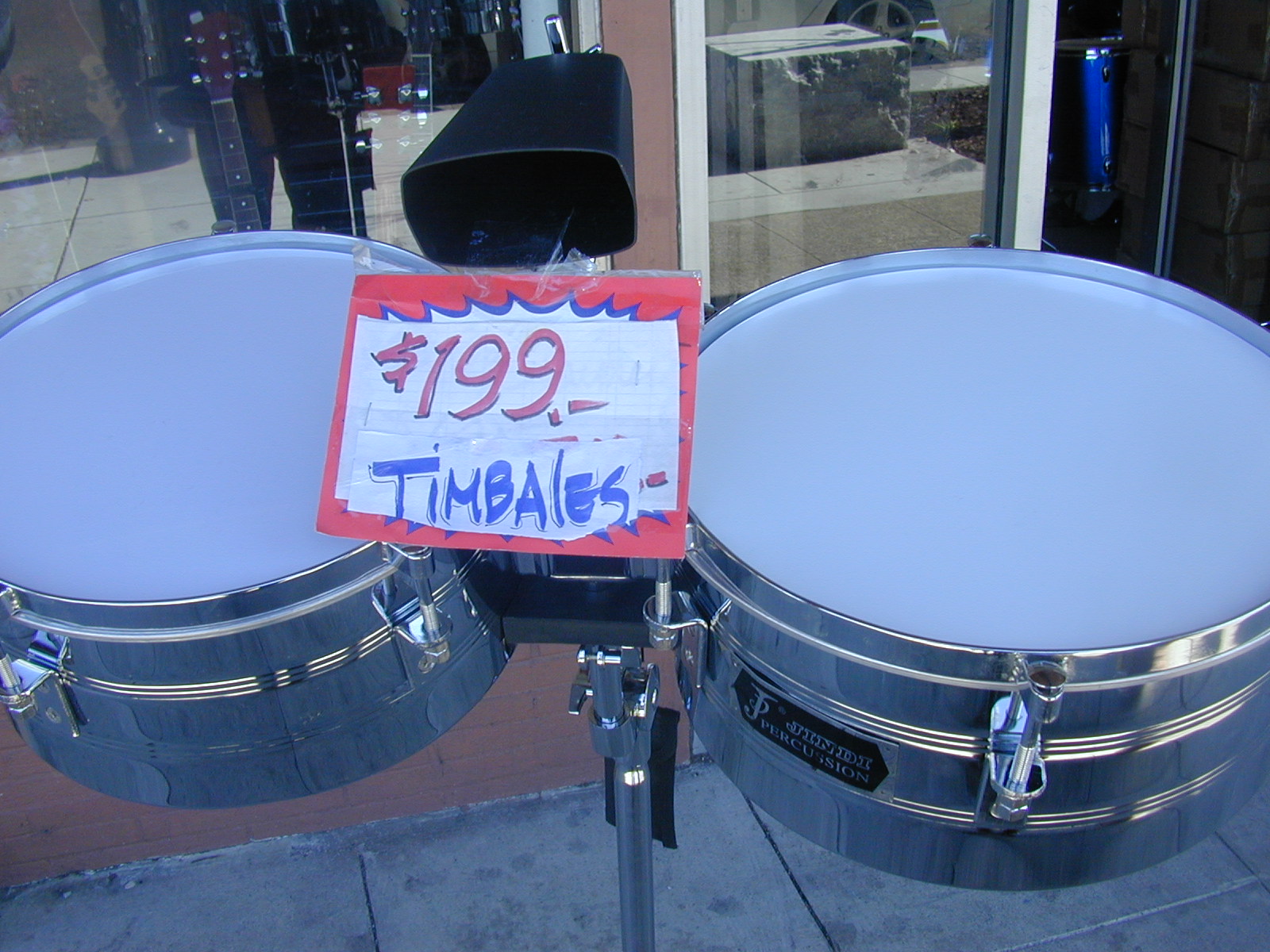 Latin Percussion Berkeley Timbales 14" 15"