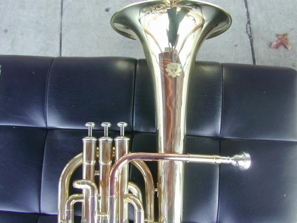 Mexican Banda Charcheta Alto Horn Eb Perfect 4Marching