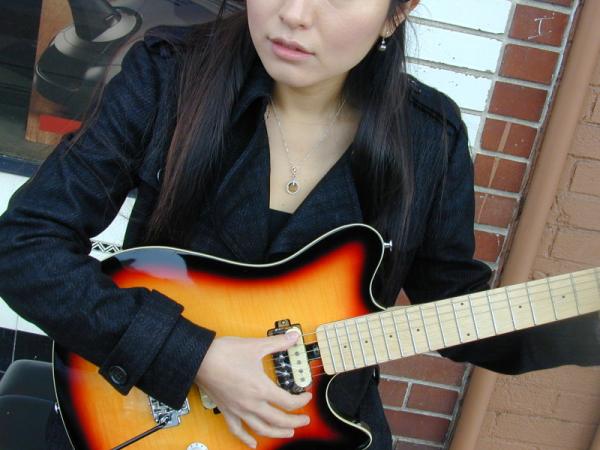 OLP MM1 Electric Guitar 22 fret American Maple Neck