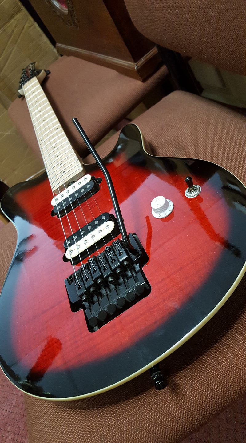 OLP MM1 Guitar locking Floyd trem Floyd Rose Tremolo