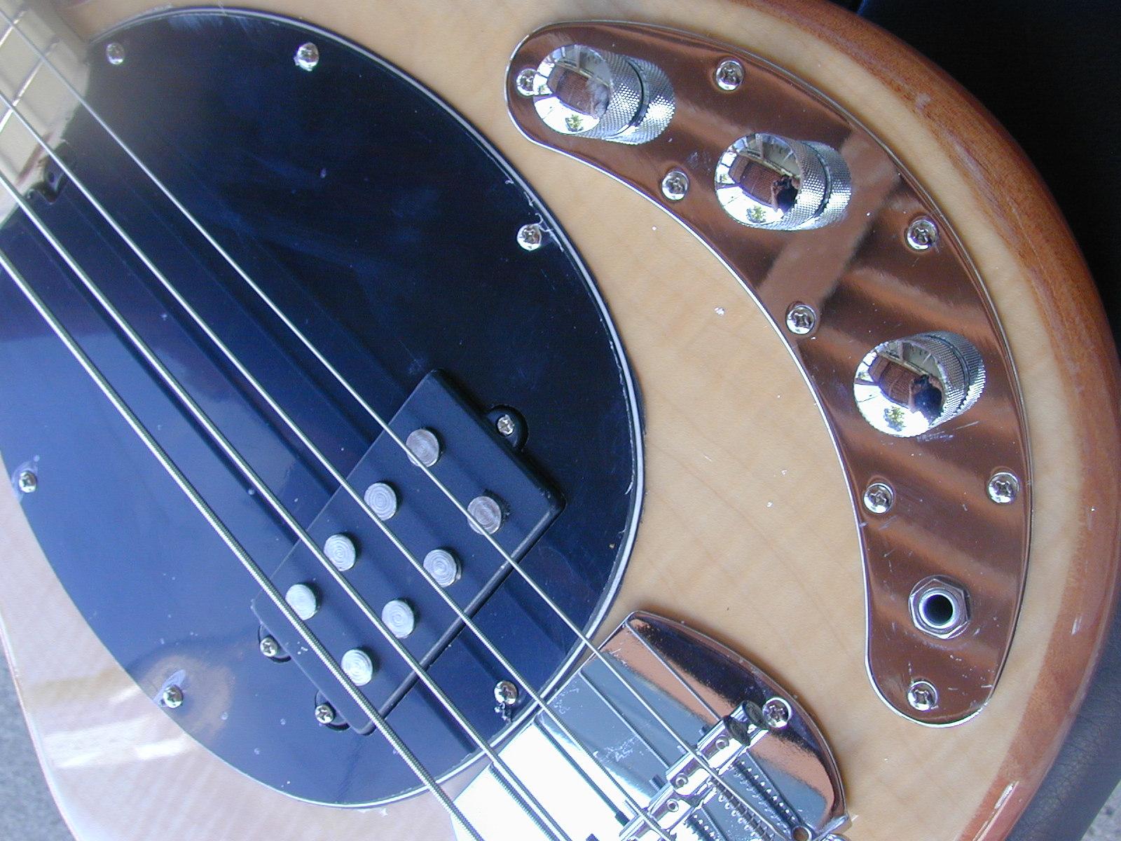 OLP MM2 4 String Bass Guitar (Built 4 MusicMan specs)