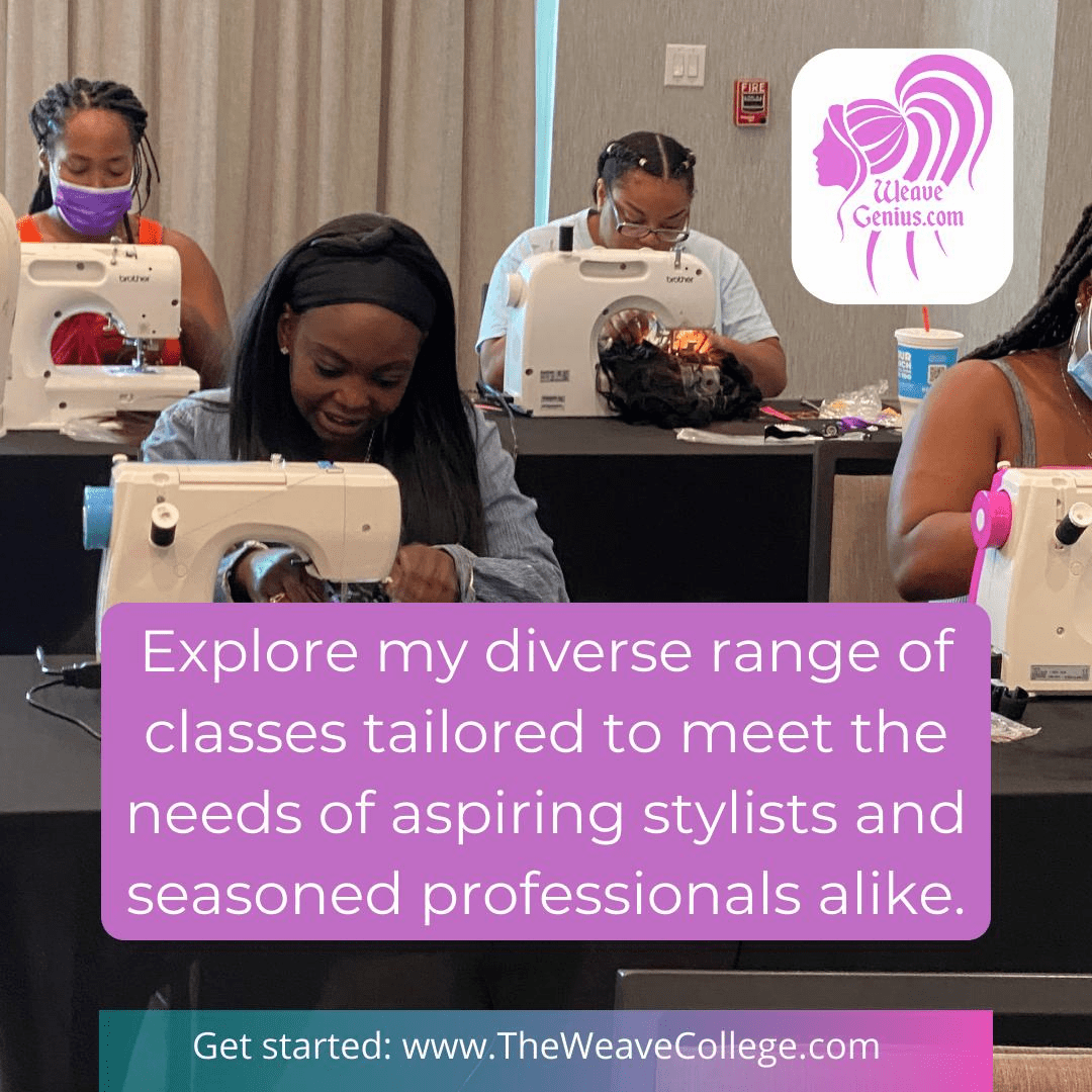 Lace Front Wig Making Class Tour Cities