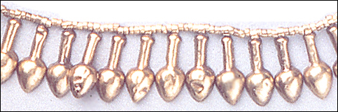 Egyptian Nefer necklace