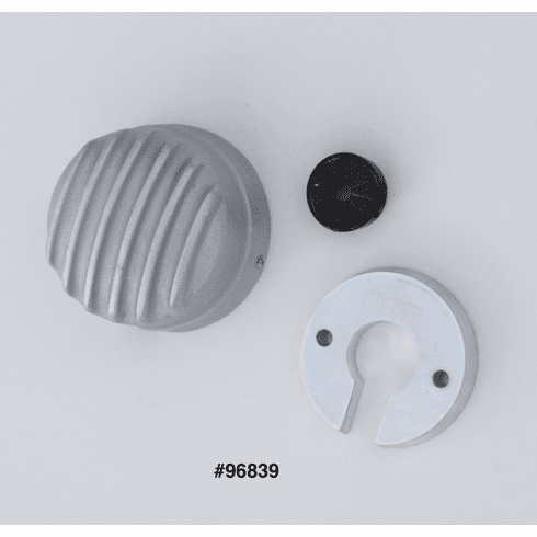 96839 - Finned Firewall Wire Port