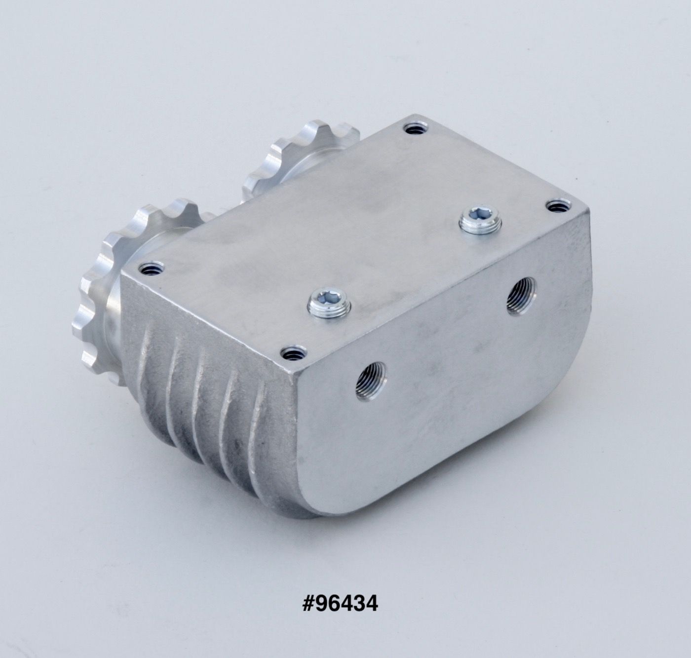 96434 - Finned Remote Brake Fluid Reservoir