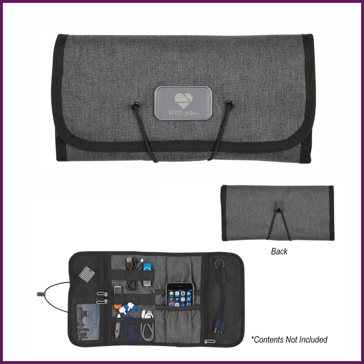 2941- Phantom Travel & Tech Organizer